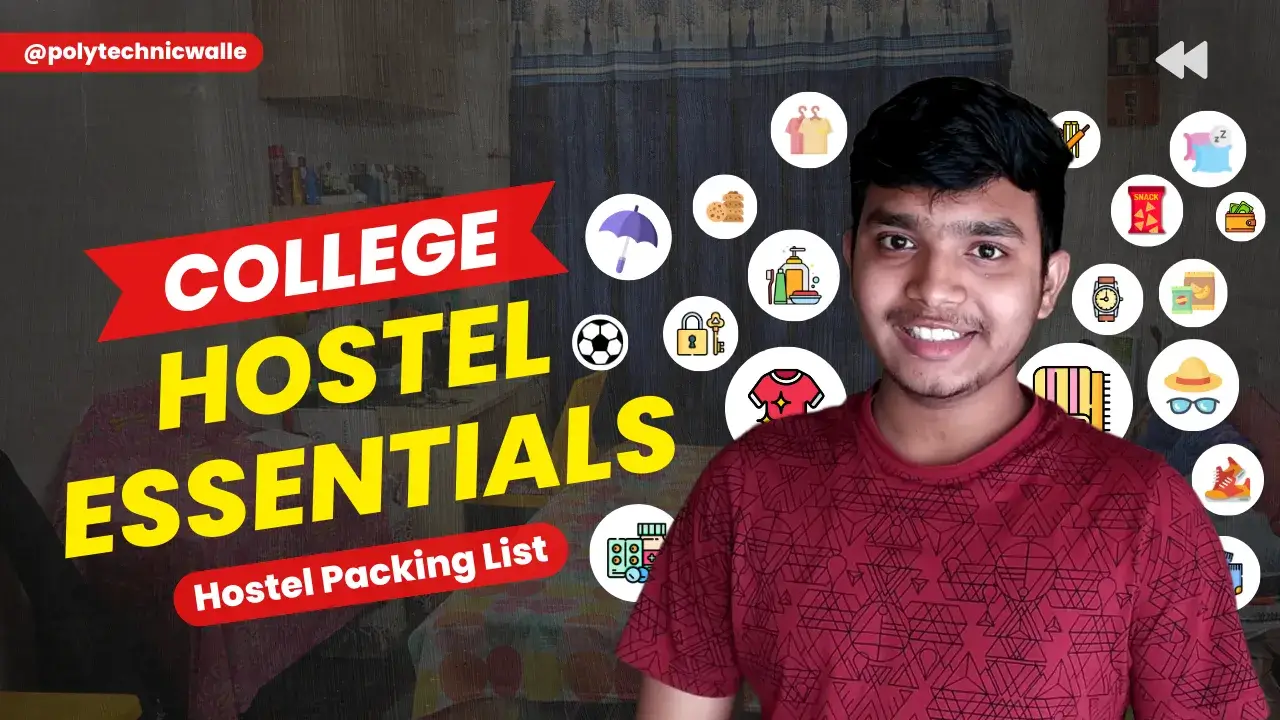 Ultimate Hostel Packing List for Indian College Boys (2023 ...