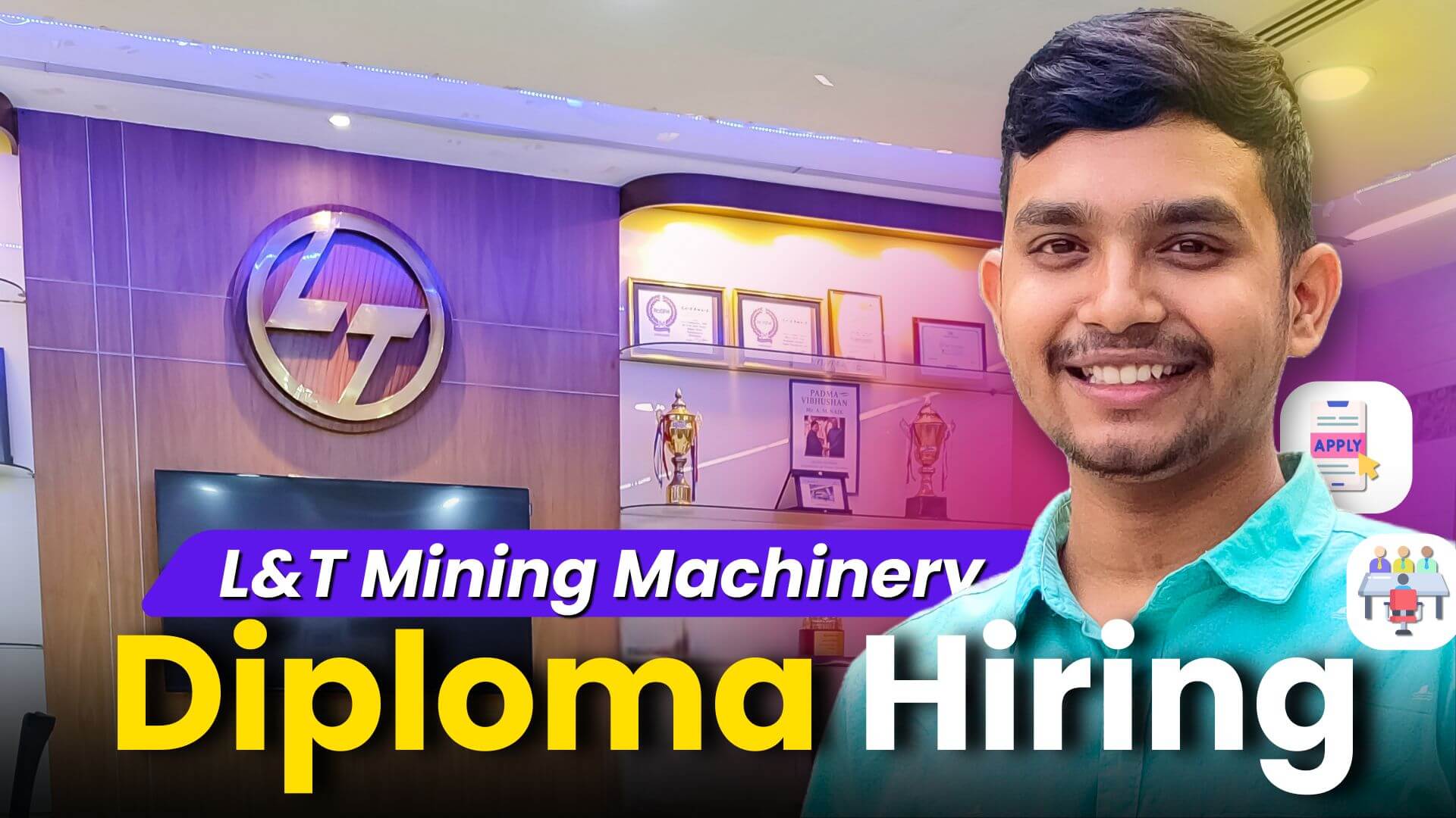 L T Construction Mining Machinery Junior Engineering Trainee Hiring L T Construction Mining Machinery Junior Engineering Trainee Hiring